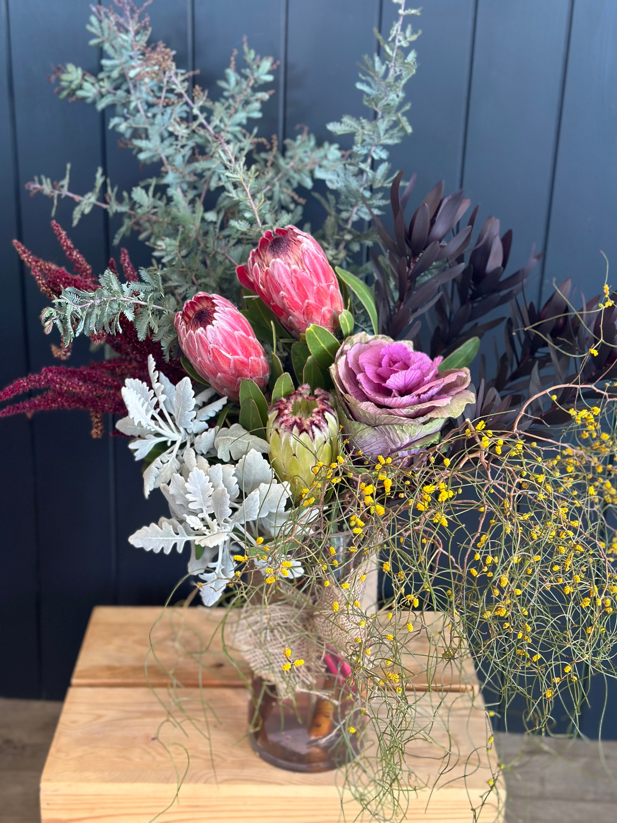 Designers Choice Native Vase Arrangement | Amazing Funky Flowers